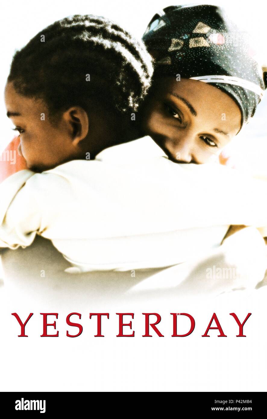 Original Film Title: YESTERDAY. English Title: YESTERDAY. Film Director ...