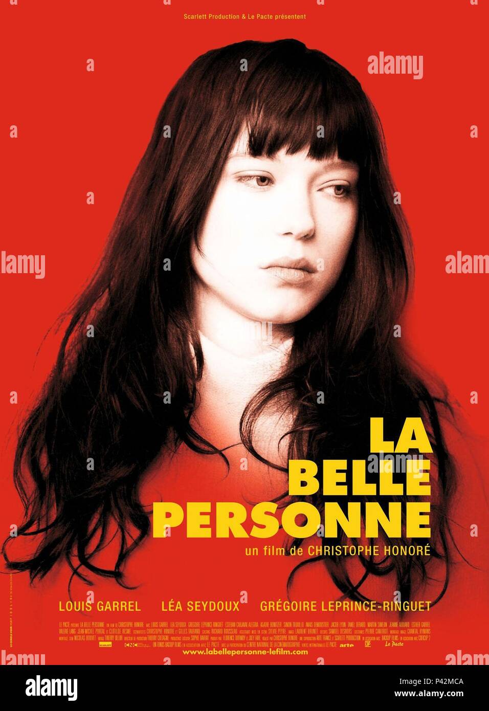 Original Film Title: LA BELLE PERSONNE. English Title: THE BEAUTIFUL ...