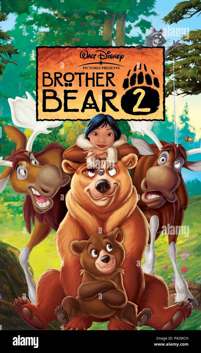 Original Film Title: BROTHER BEAR 2. English Title: BROTHER BEAR 2 ...