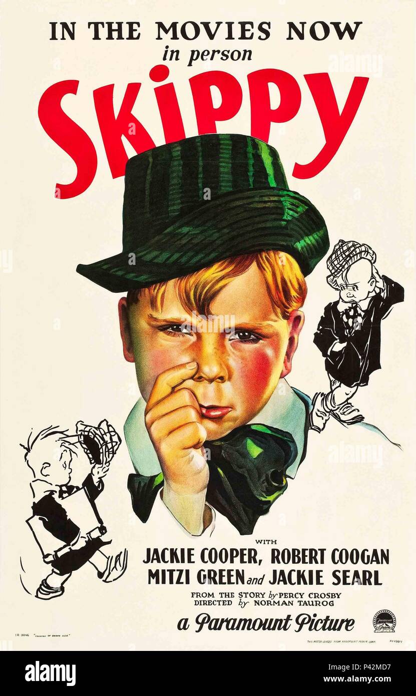 Original Film Title: SKIPPY. English Title: SKIPPY. Film Director ...