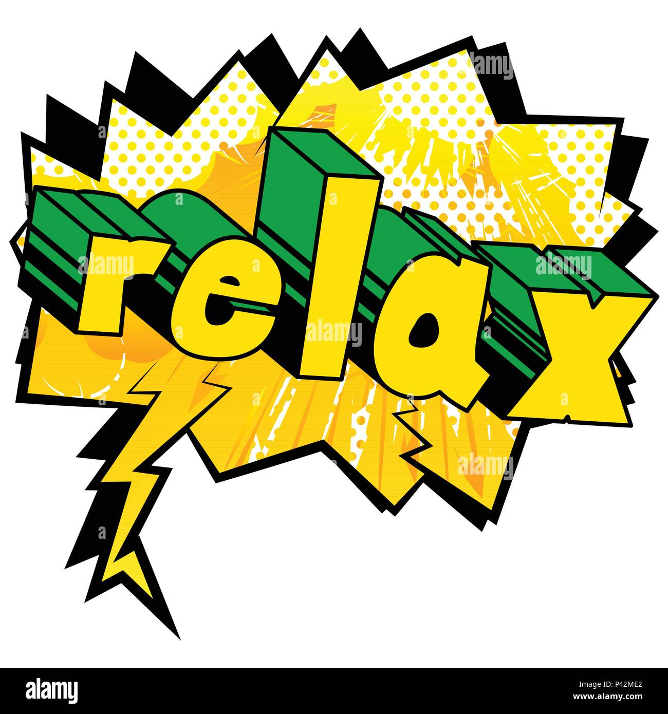 Relax Vector Vectors Stock Photos & Relax Vector Vectors Stock Images ...