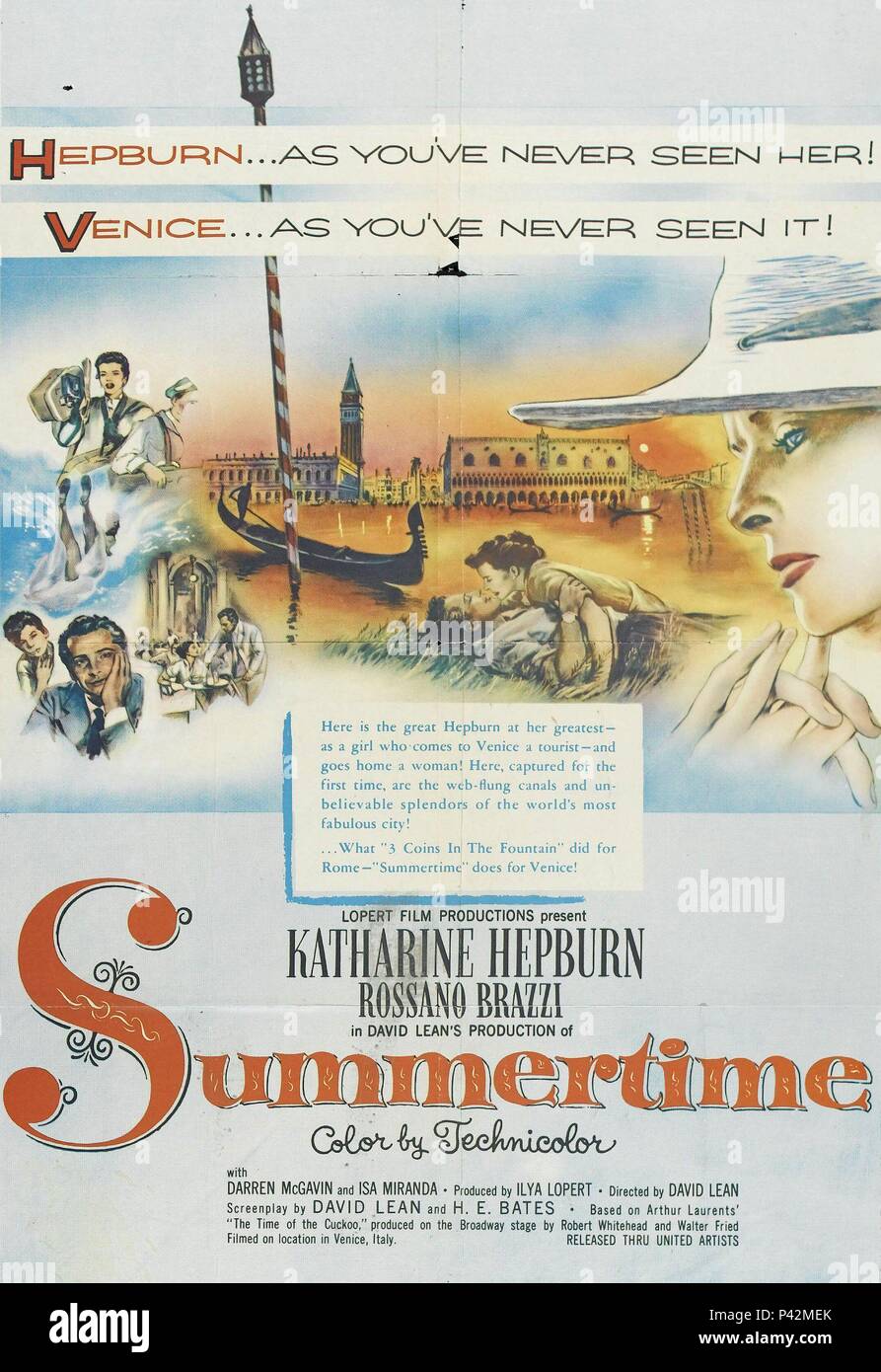 Original Film Title: SUMMERTIME. English Title: SUMMERTIME. Film ...