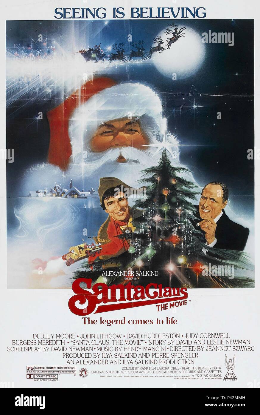 Original Film Title: SANTA CLAUS. English Title: SANTA CLAUS. Film ...