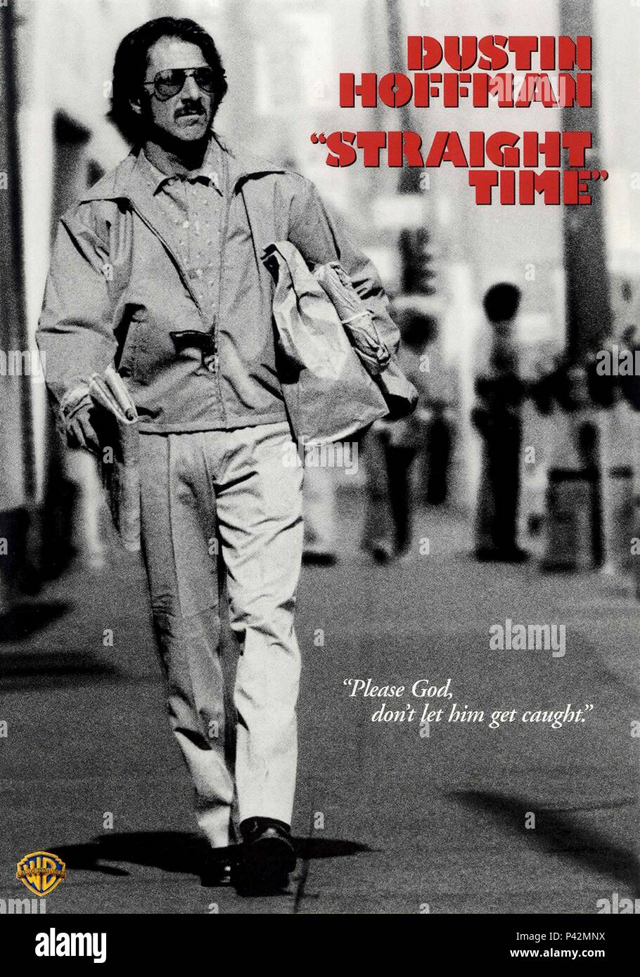 Original Film Title: STRAIGHT TIME. English Title: STRAIGHT TIME. Film ...