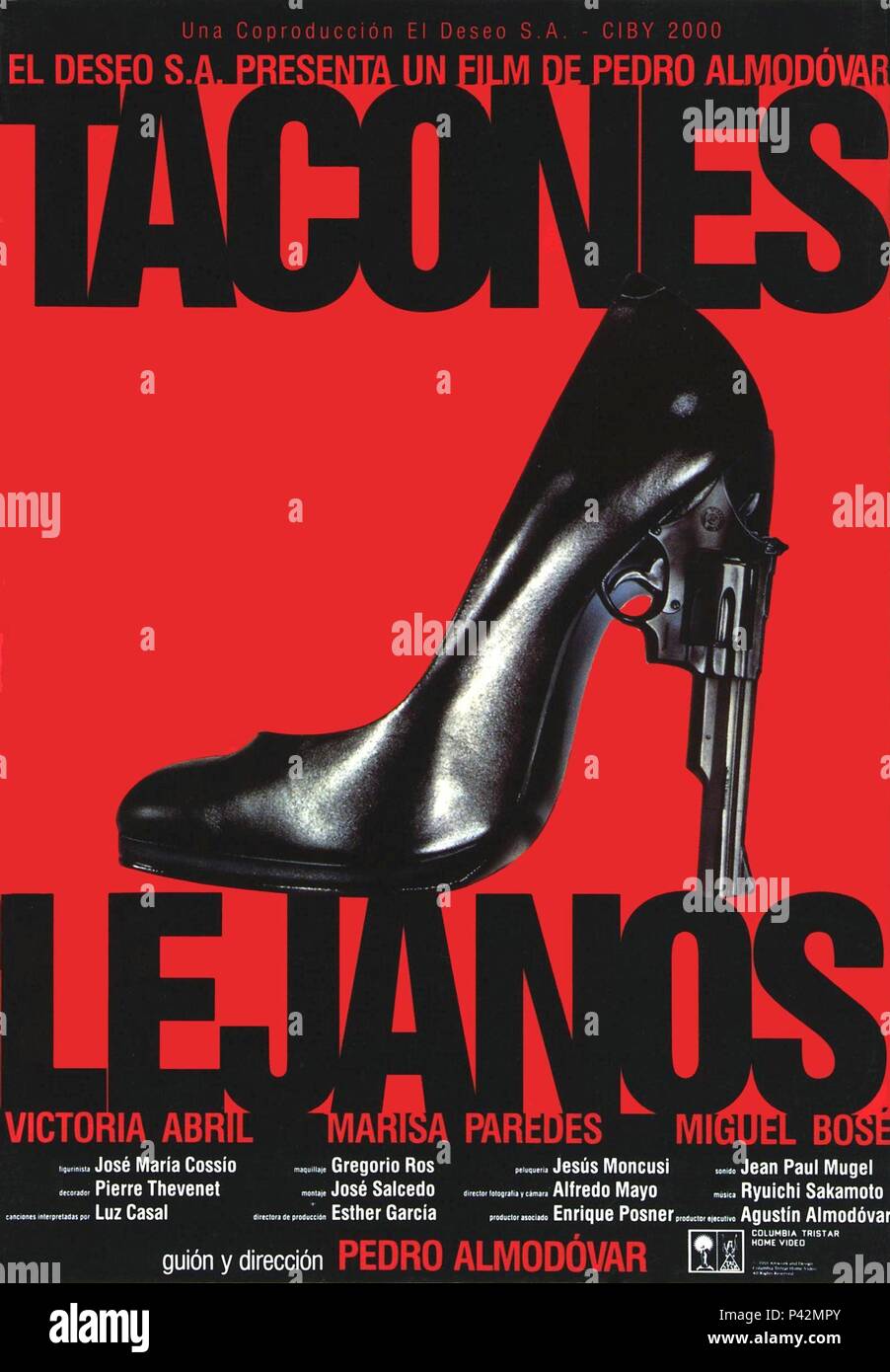 Original Film Title: TACONES LEJANOS. English Title: HIGH HEELS. Film ... Original Film Title: TACONES LEJANOS. English Title: HIGH HEELS. Film ...