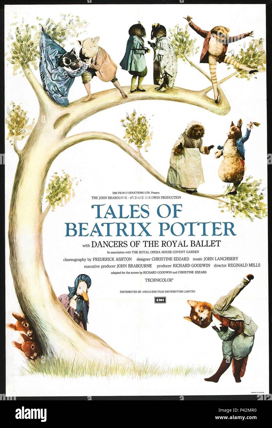 Original Film Title: TALES OF BEATRIX POTTER. English Title: TALES OF ...
