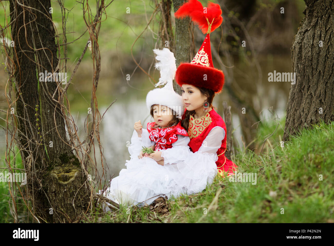 Kazakh people hi-res stock photography and images - Alamy