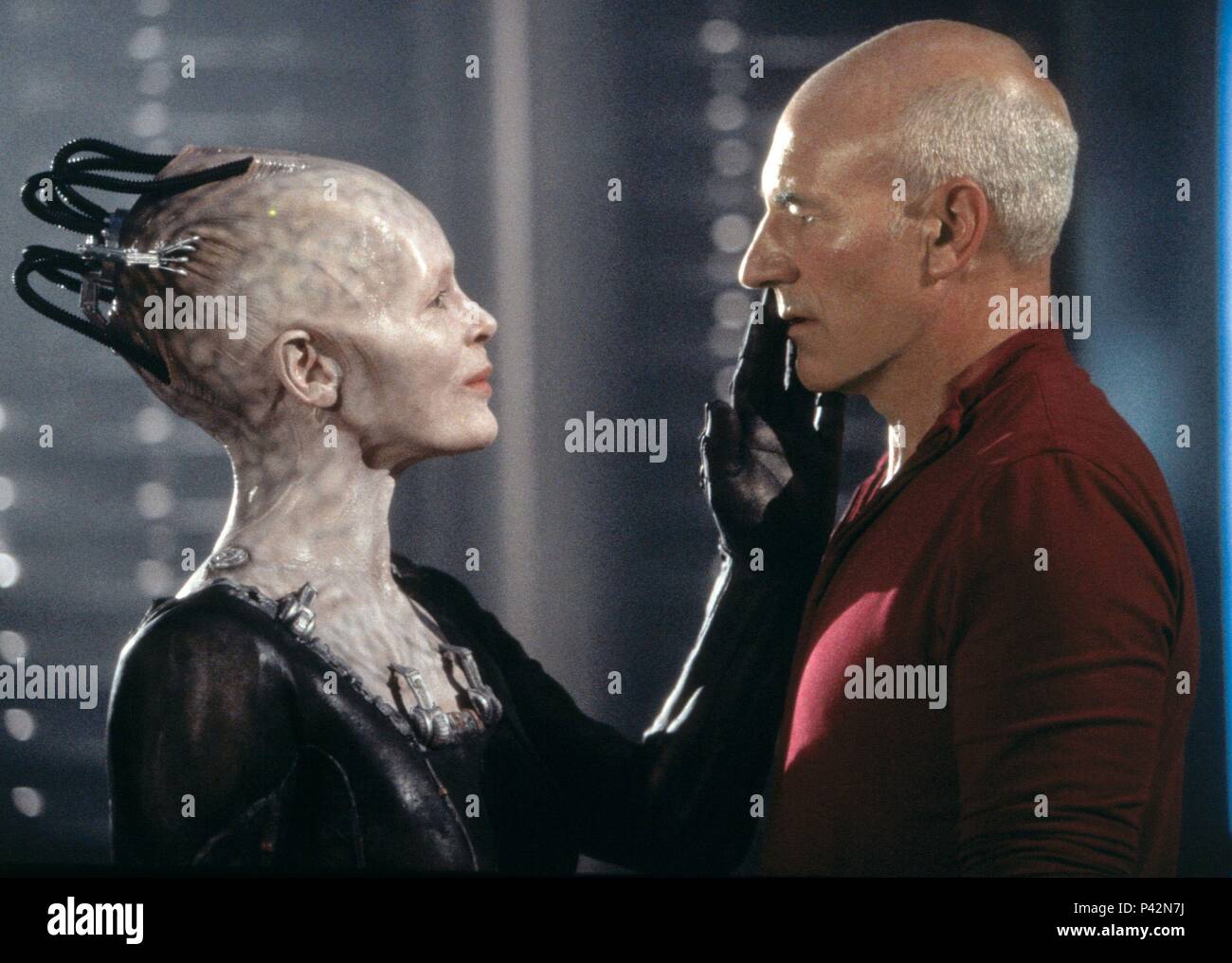 Original Film Title: STAR TREK: FIRST CONTACT. English Title: STAR TREK ...