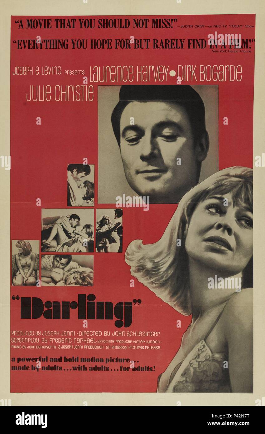 Original Film Title: DARLING. English Title: DARLING. Film Director: JOHN SCHLESINGER. Year ...