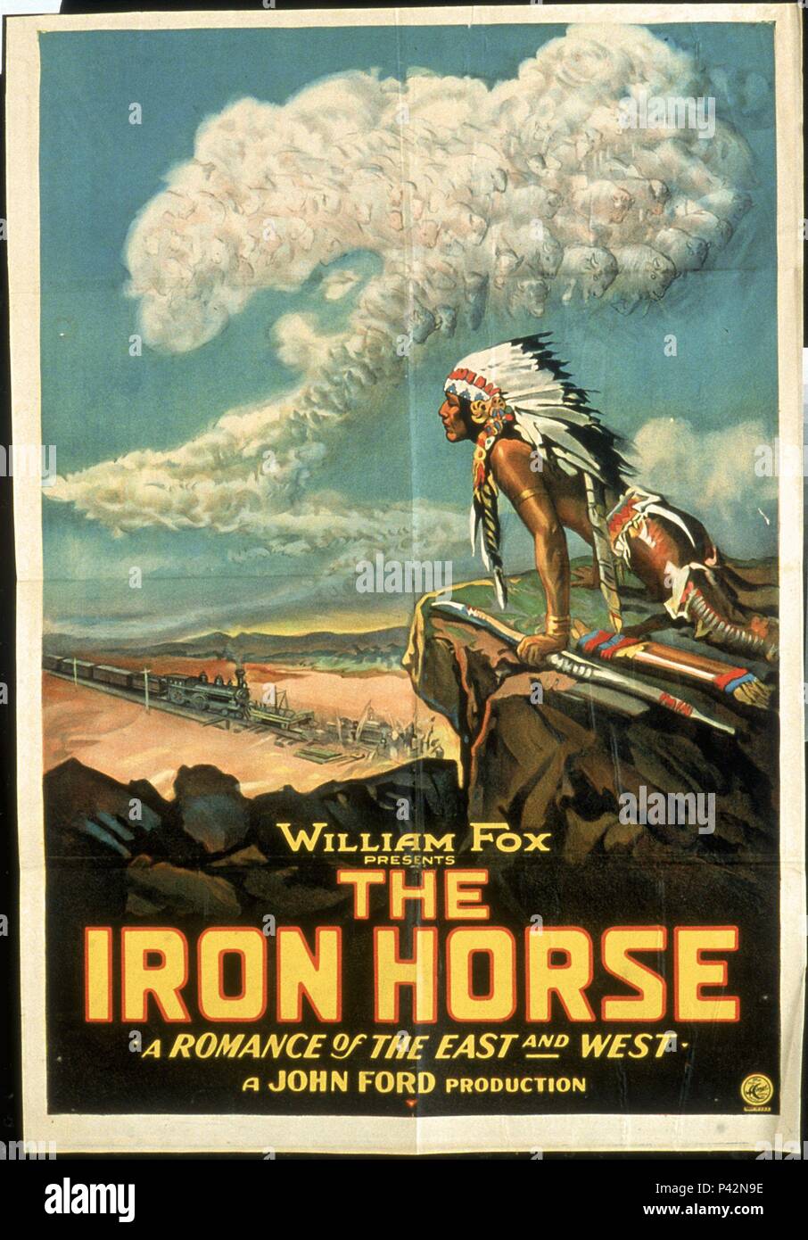 Original Film Title: THE IRON HORSE. English Title: THE IRON HORSE. Film Director: JOHN FORD ...