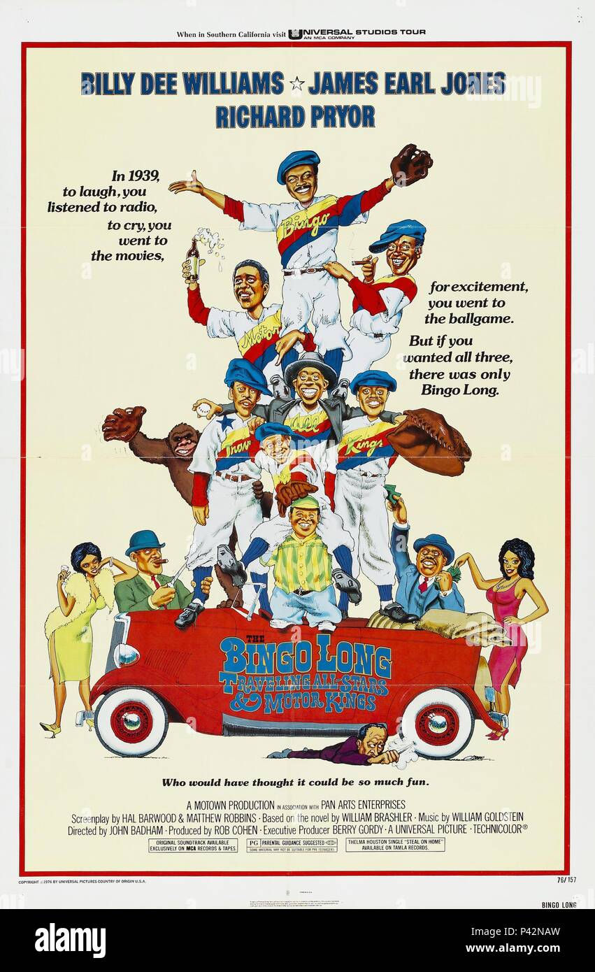 Bingo long poster hi-res stock photography and images - Alamy