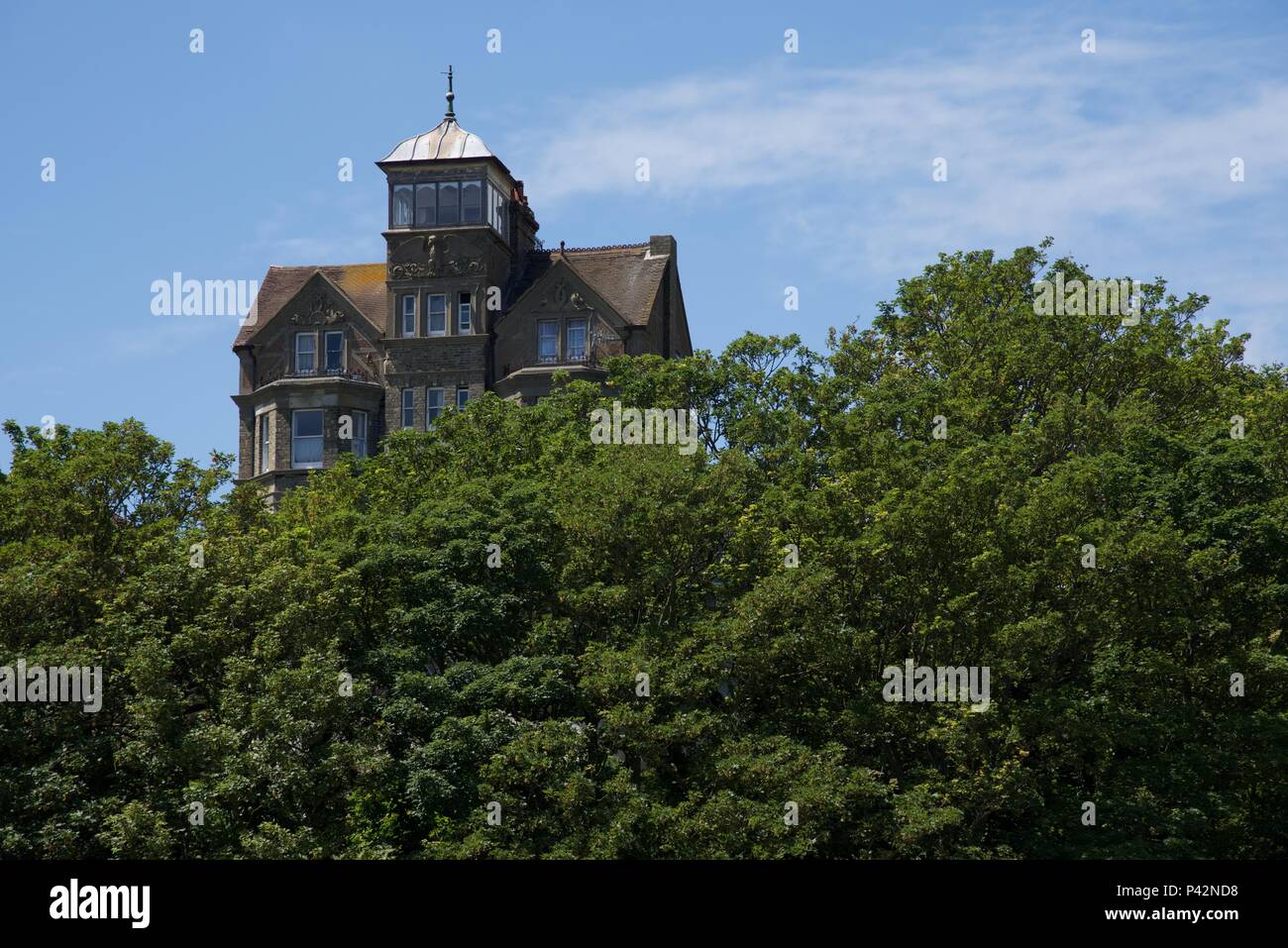 Folkestone Harbour: a magniicient Victorian building overlooking ...