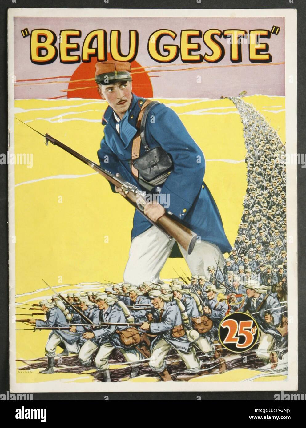 Original Film Title: BEAU GESTE. English Title: BEAU GESTE. Film ...