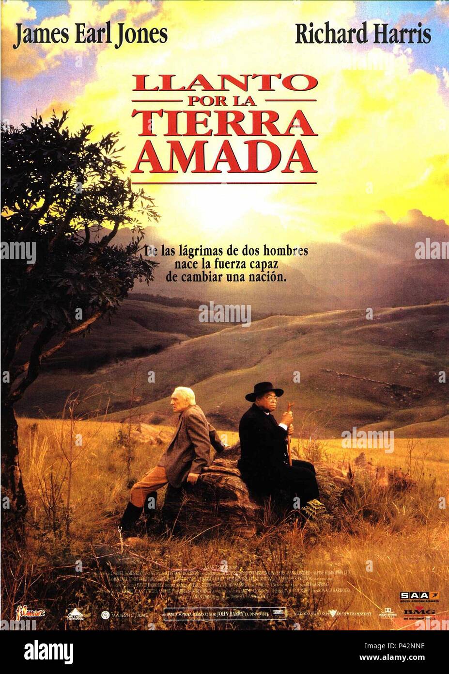 Original Film Title: CRY, THE BELOVED COUNTRY. English Title: CRY, THE ...