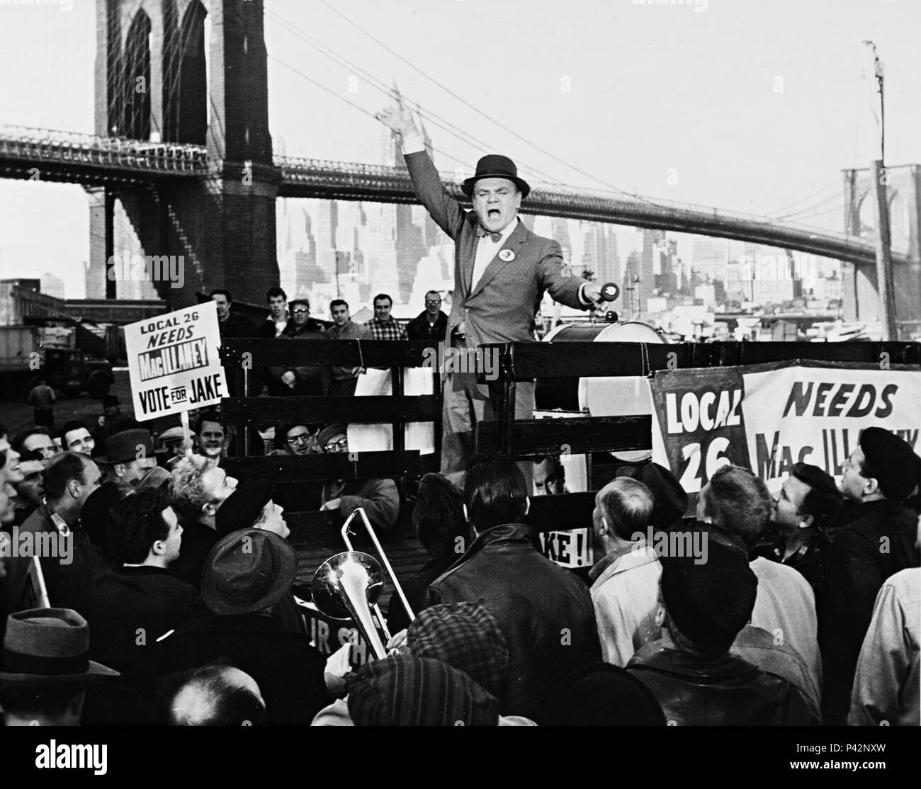 Original Film Title: NEVER STEAL ANYTHING SMALL. English Title: NEVER ...