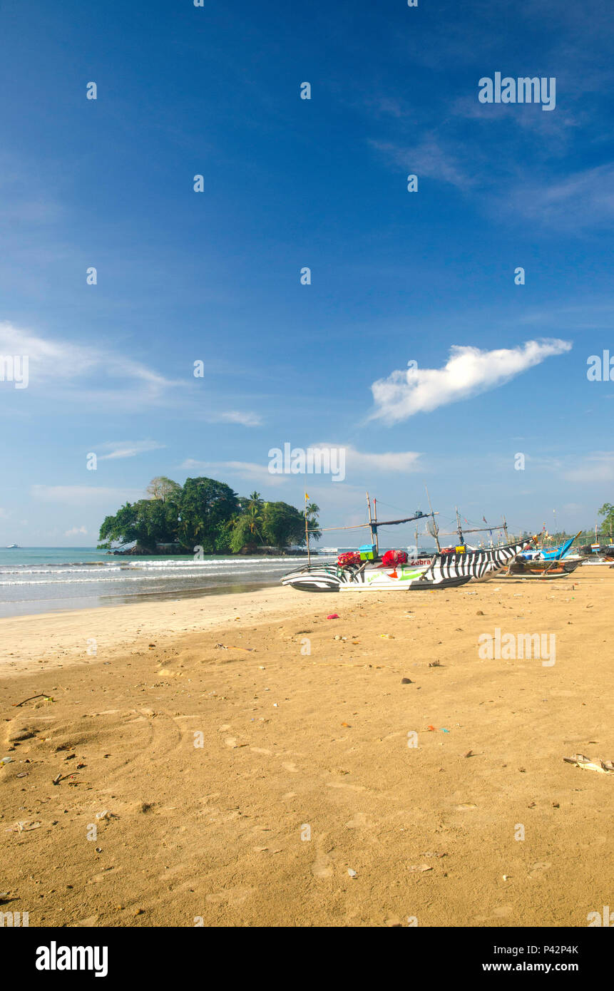 Weligama beach, Sri Lanka Stock Photo - Alamy