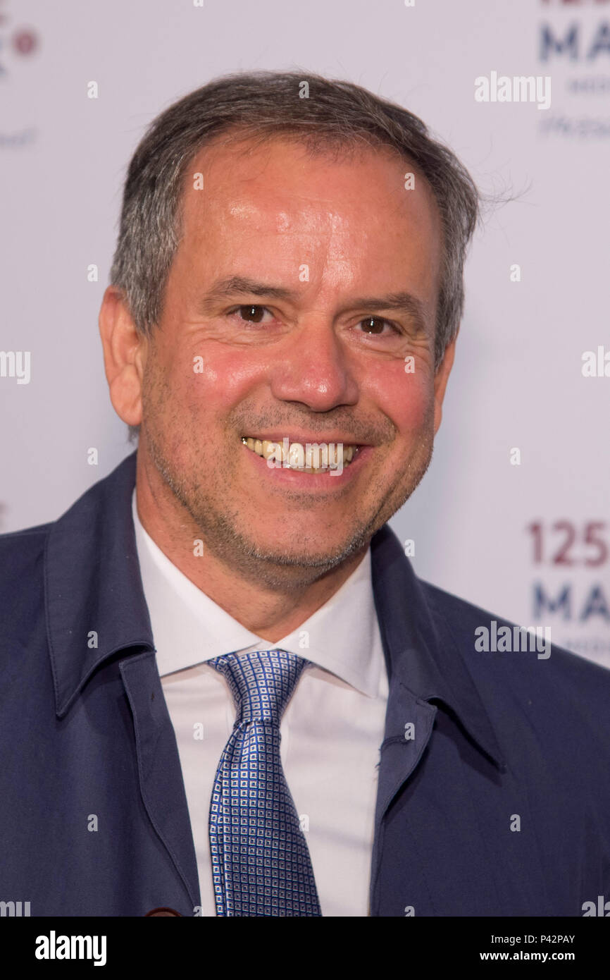 Hanover, Deutschland. 15th June, 2018. Andreas CICHOWICZ, editor-in ...