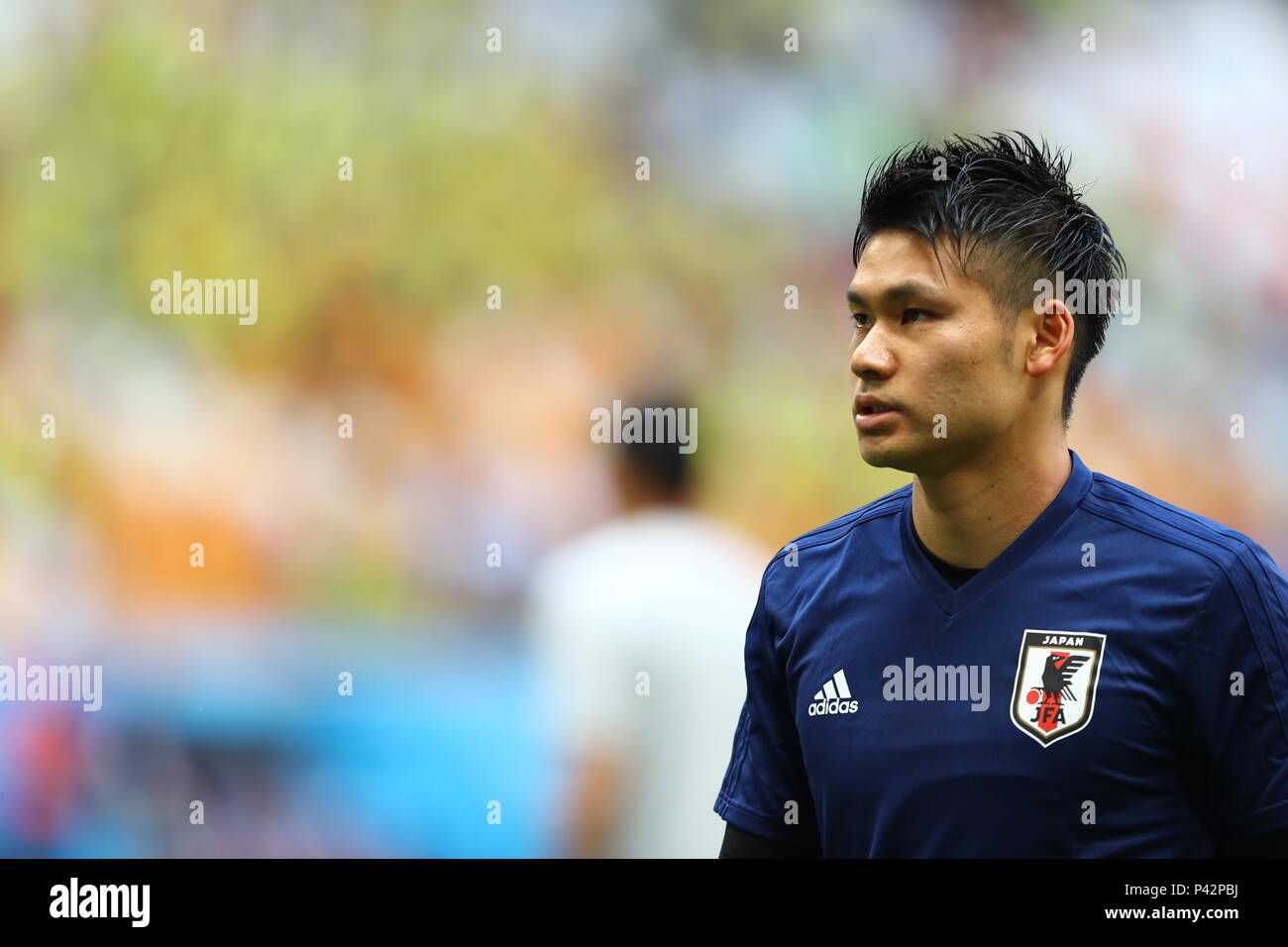 Kosuke Nakamura (JPN), JUNE 19, 2018 - Football / Soccer : FIFA World ...