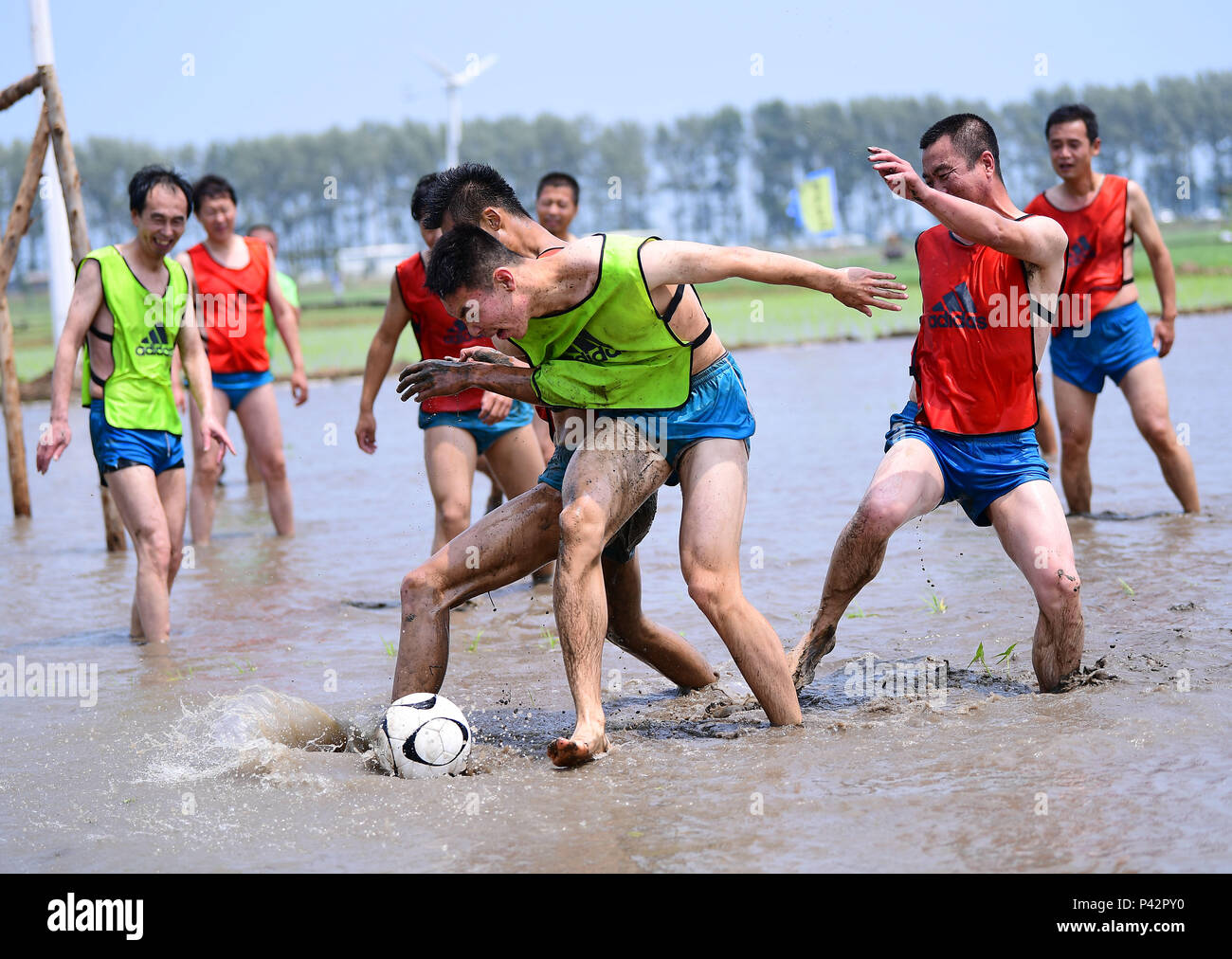 Mud football hi-res stock photography and images - Alamy