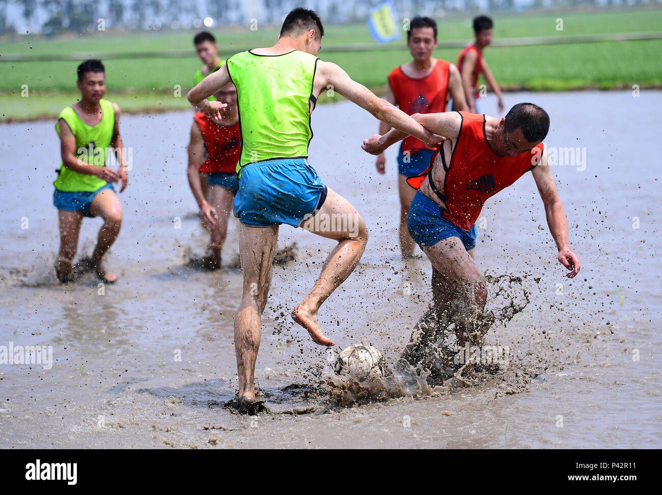 Mud football hi-res stock photography and images - Alamy