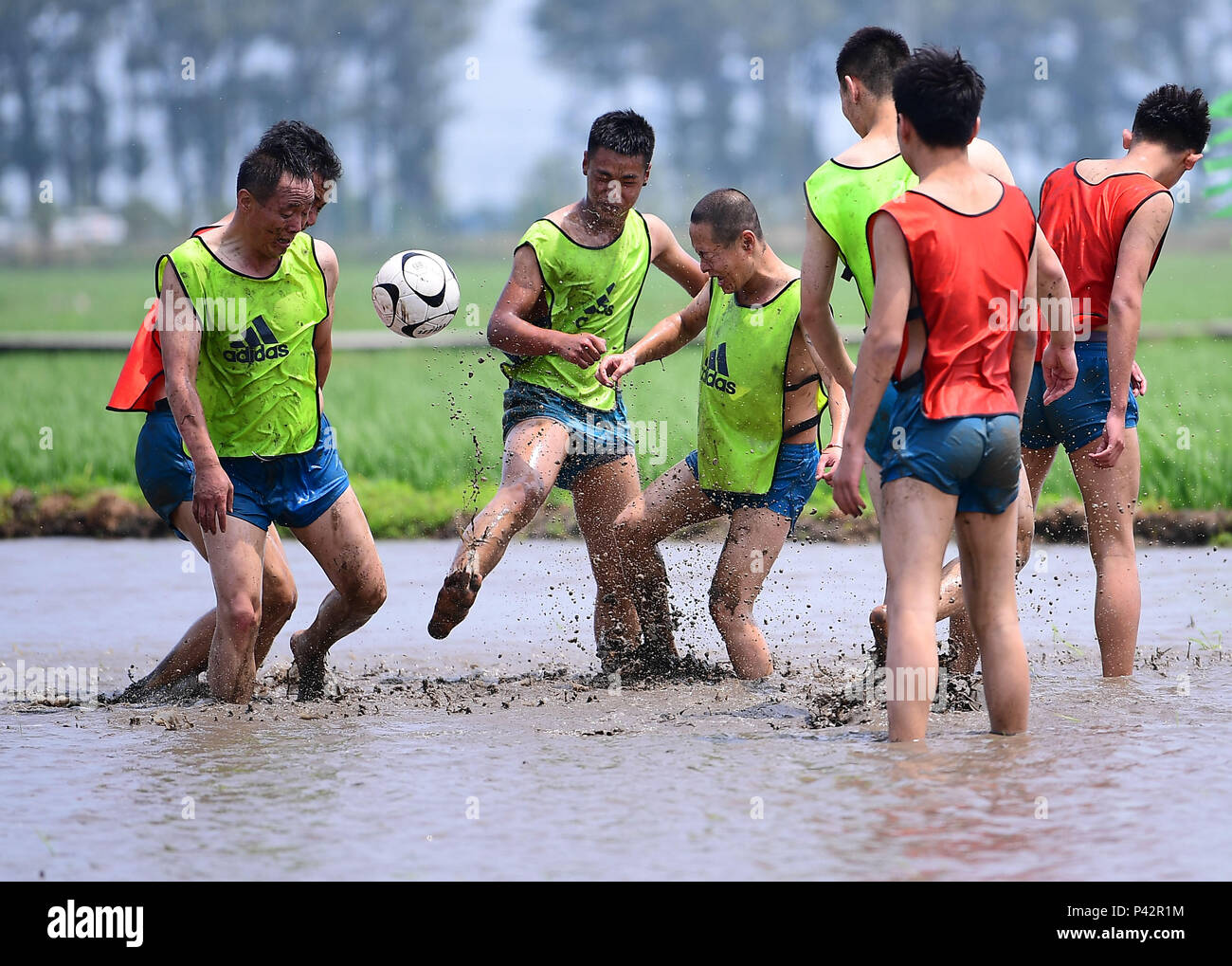 Mud football hi-res stock photography and images - Alamy