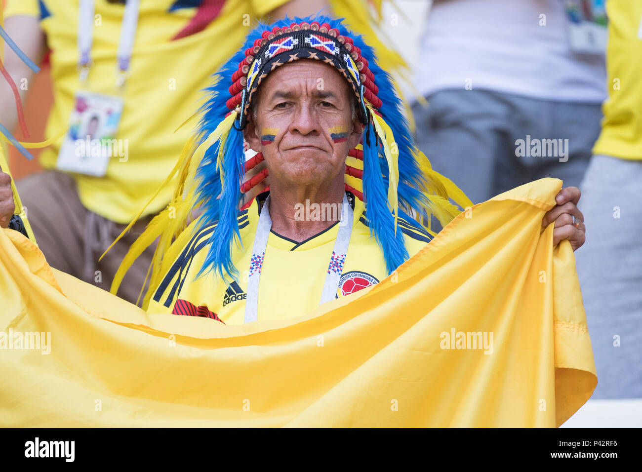Hot Colombian Soccer Fans