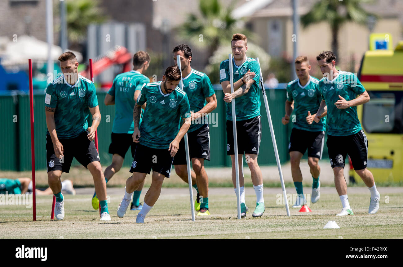 GES/Soccer/Football/Worldcup 2018 Russia: DFB-Practice, Sochi, June 20 ...