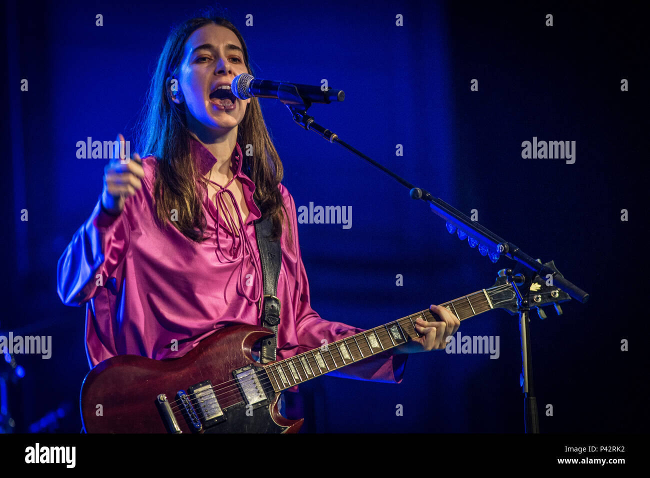 Copenhagen, Denmark. 19th Jun, 2018.The American pop rock band performs ...