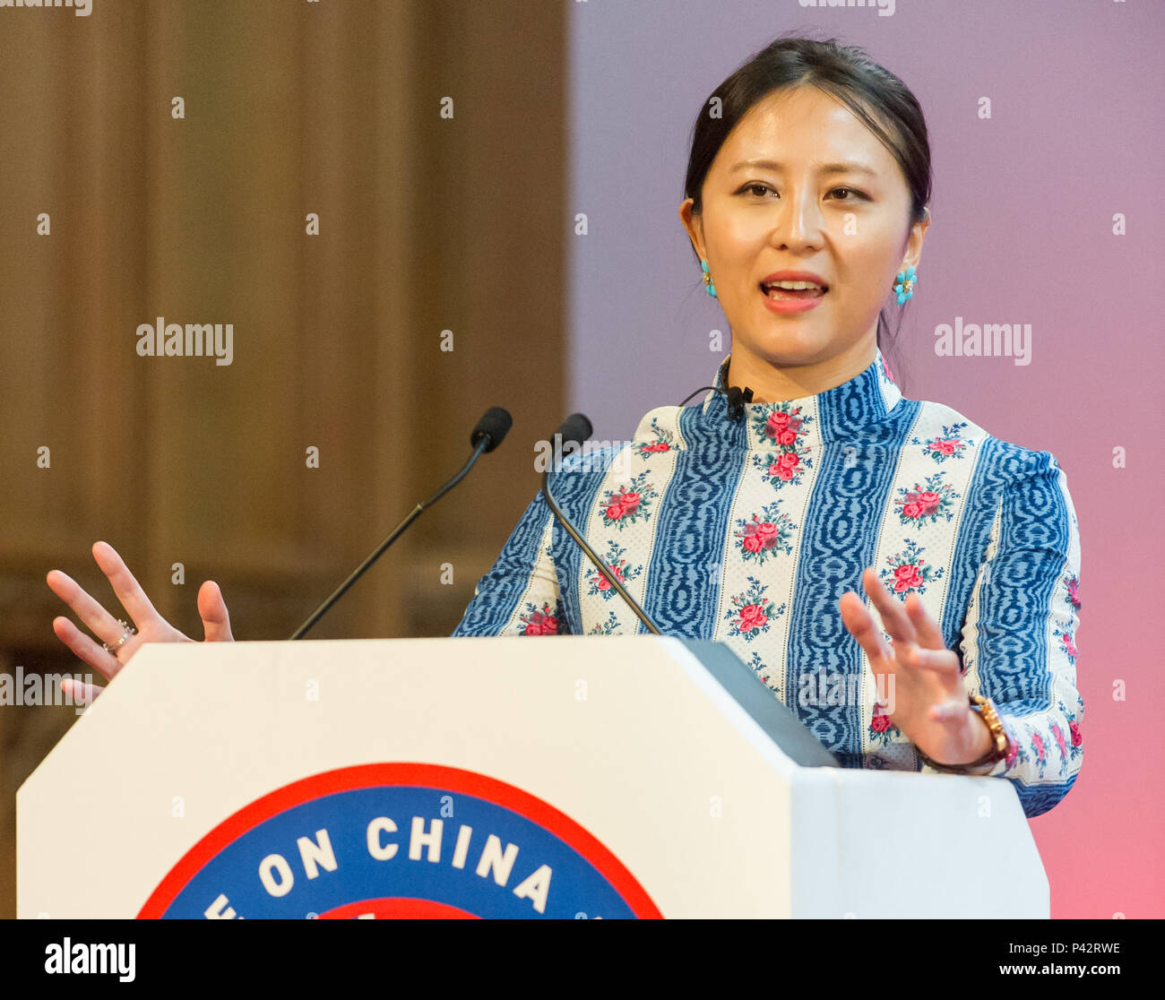 Keyu jin hi-res stock photography and images - Alamy