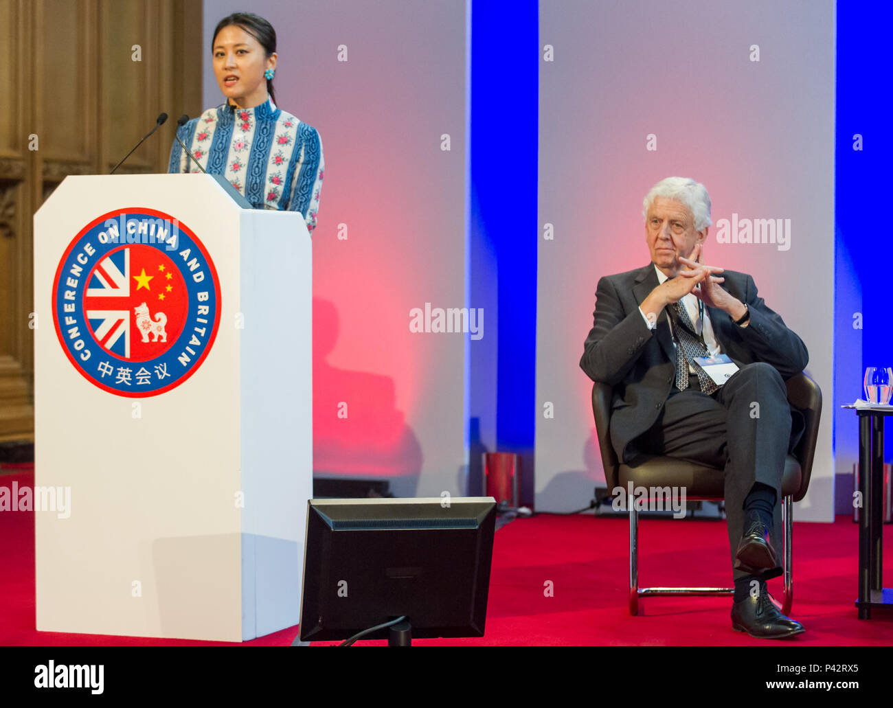 Keyu jin hi-res stock photography and images - Alamy