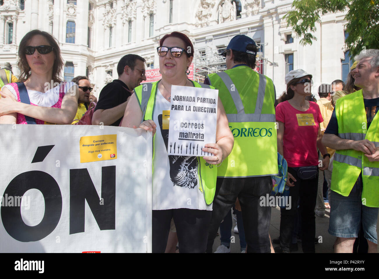 Spanish postal hi-res stock photography and images - Alamy