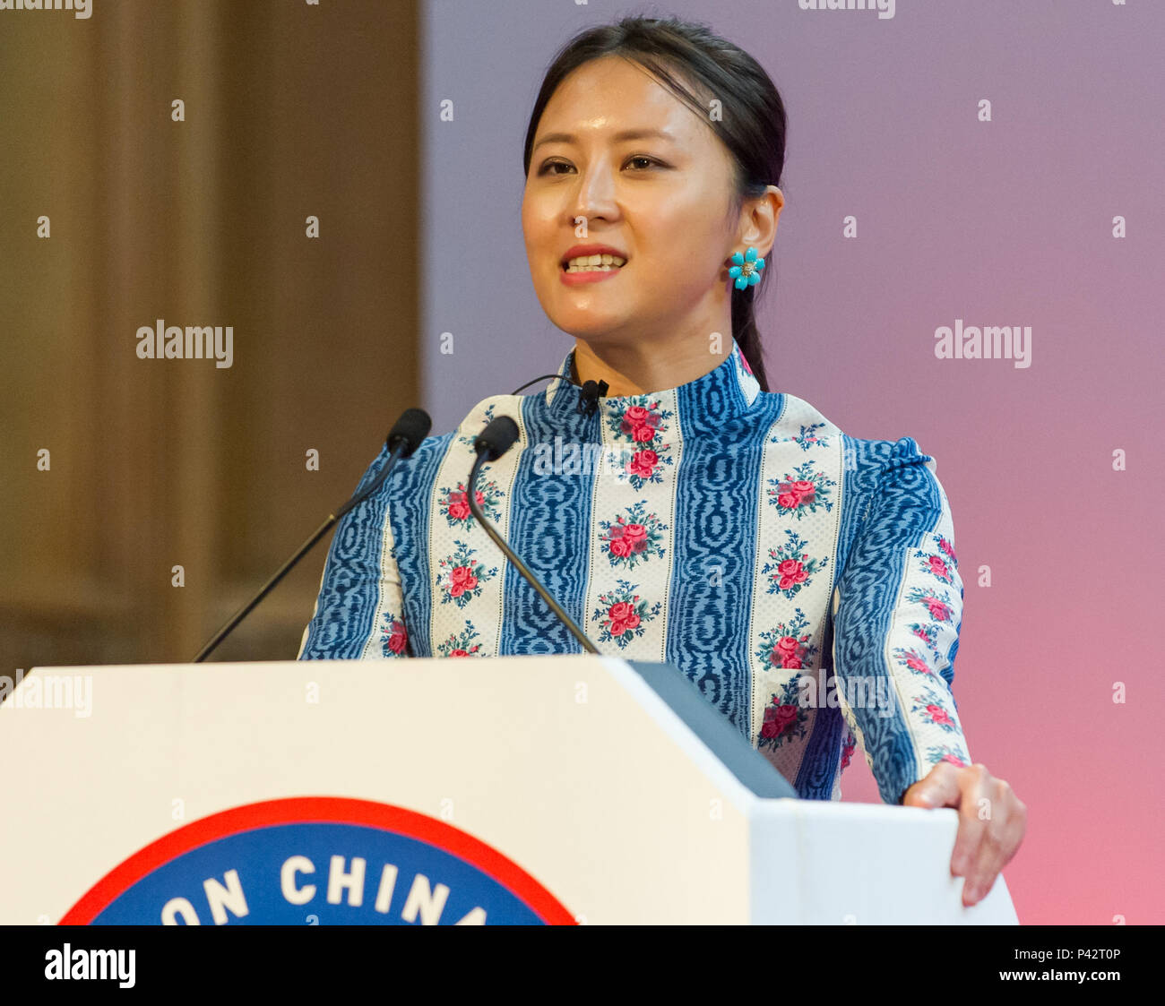 Keyu jin hi-res stock photography and images - Alamy