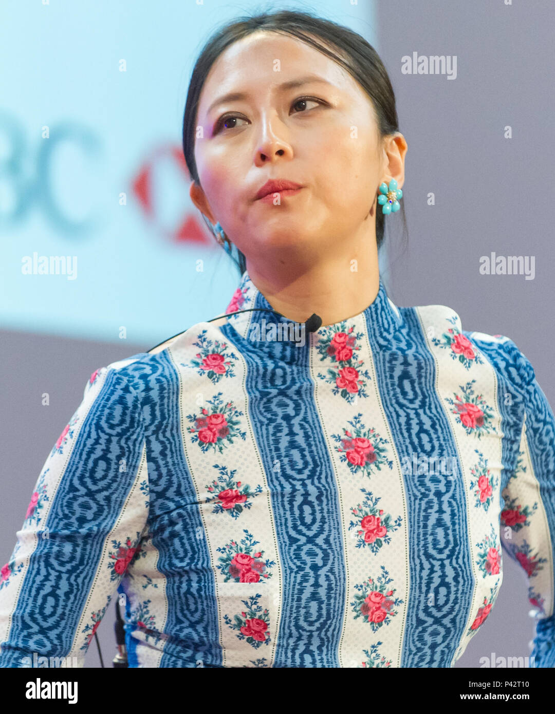 Keyu jin hi-res stock photography and images - Alamy