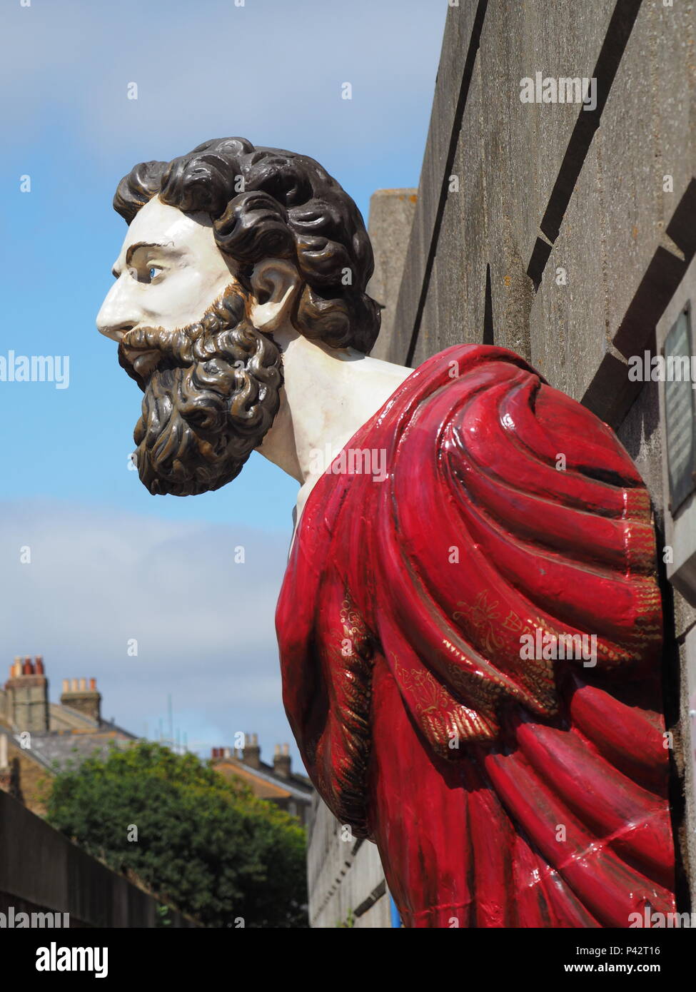 Hms forte figurehead hi-res stock photography and images - Alamy
