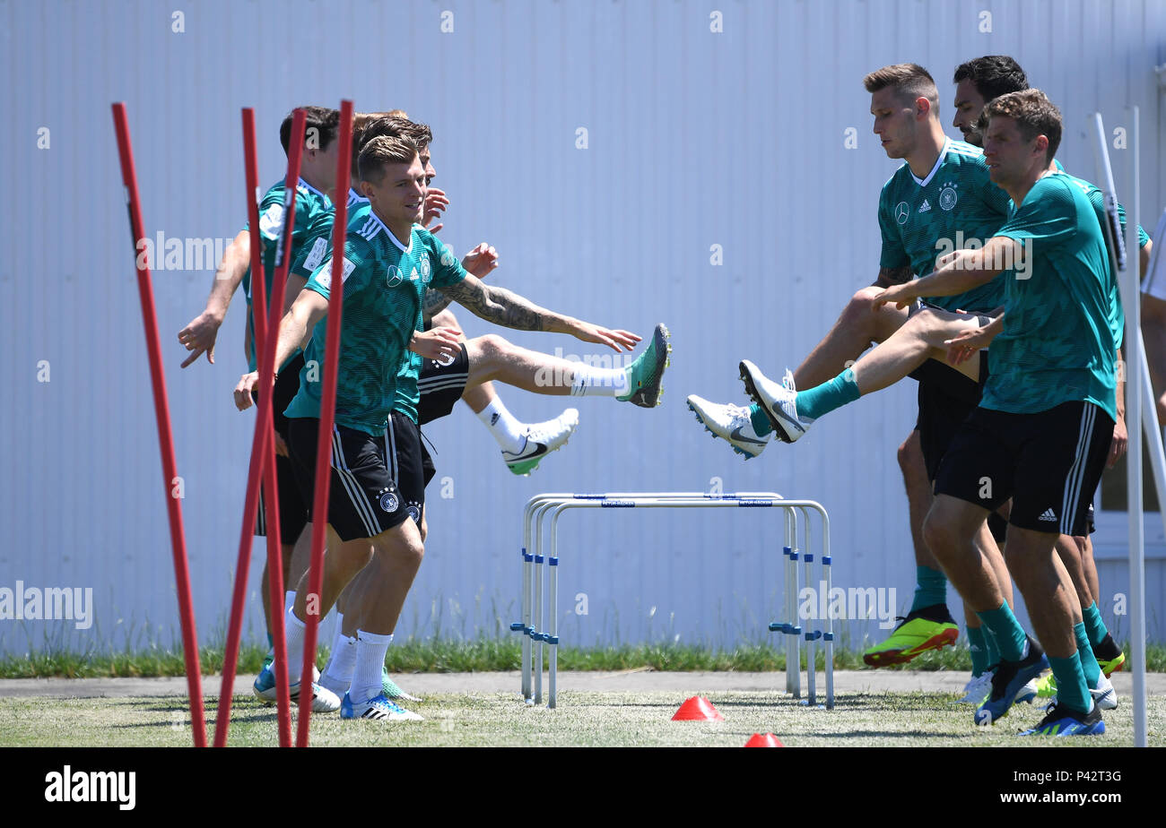 Sochi, Russia. 20th June, 2018. Soccer, World Cup, national team ...