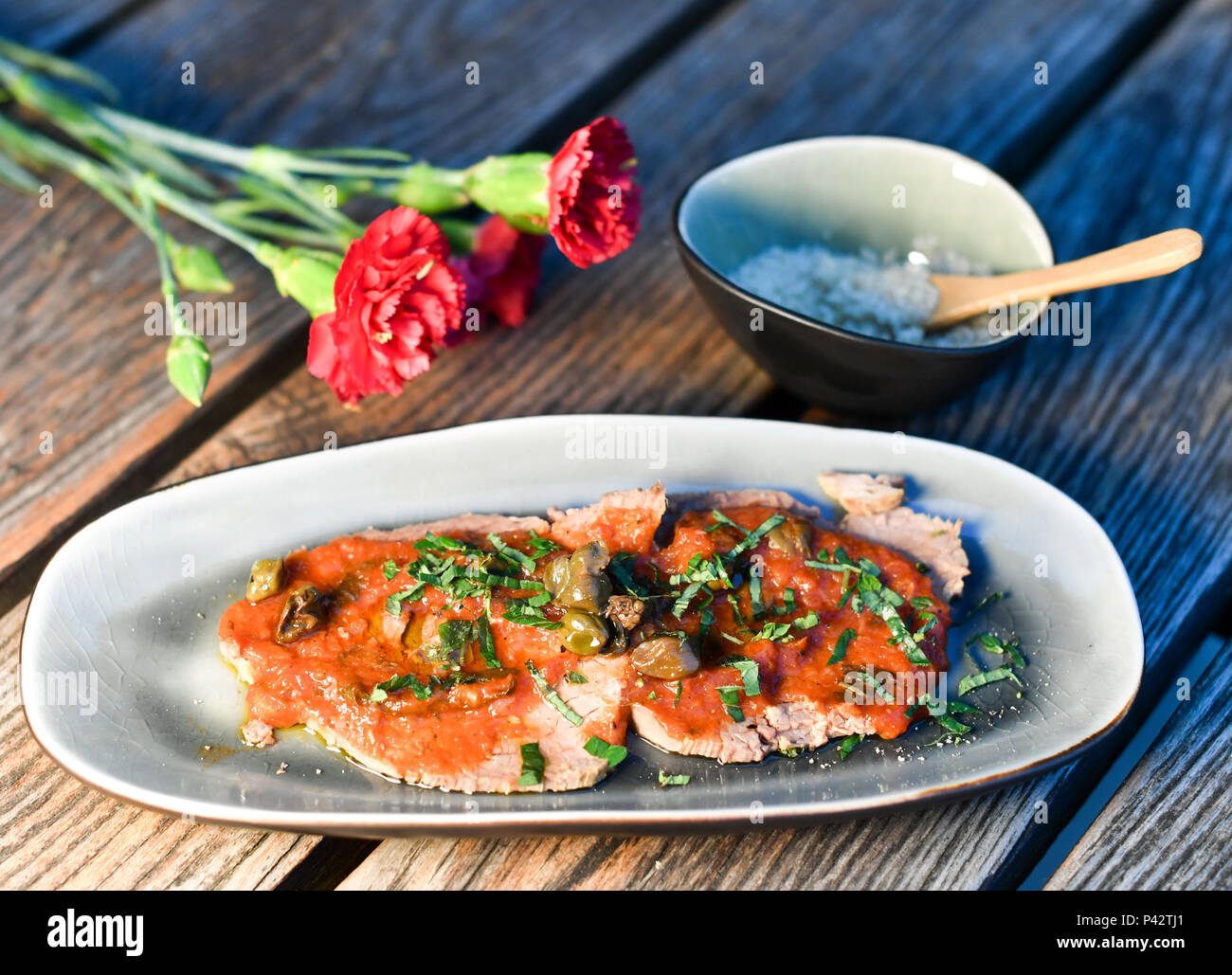 Vitello tomato hi-res stock photography and images - Alamy