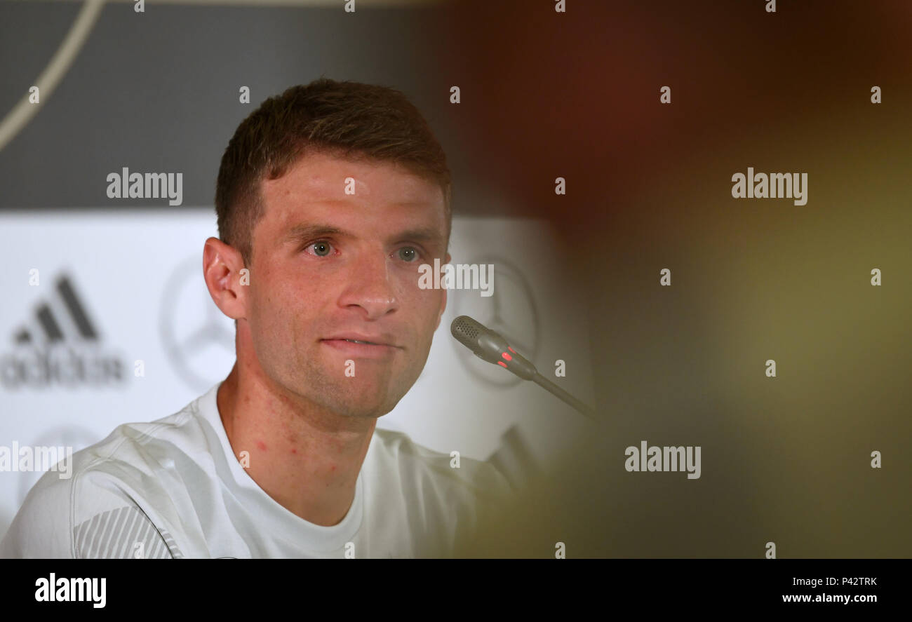 Sochi, Russia. 20th June, 2018. Soccer, World Cup, national team ...