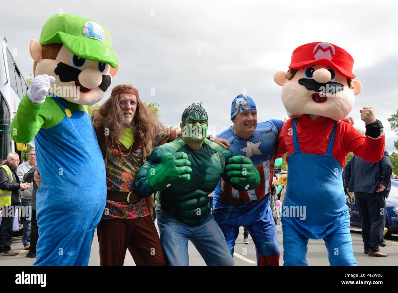 Mario Characters In Real Life
