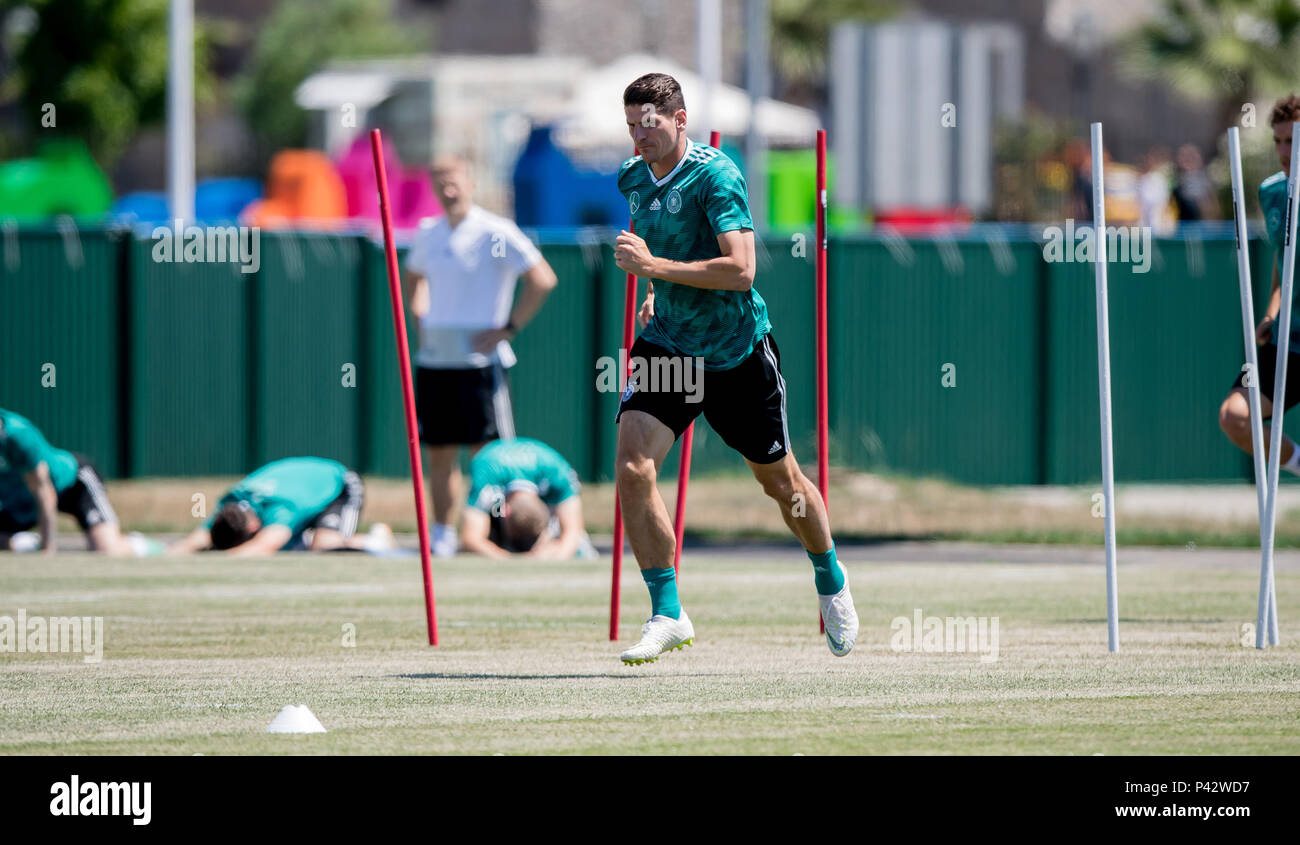 Sochi, Russland. 20th June, 2018. Mario Gomez (Germany) GES/Football ...