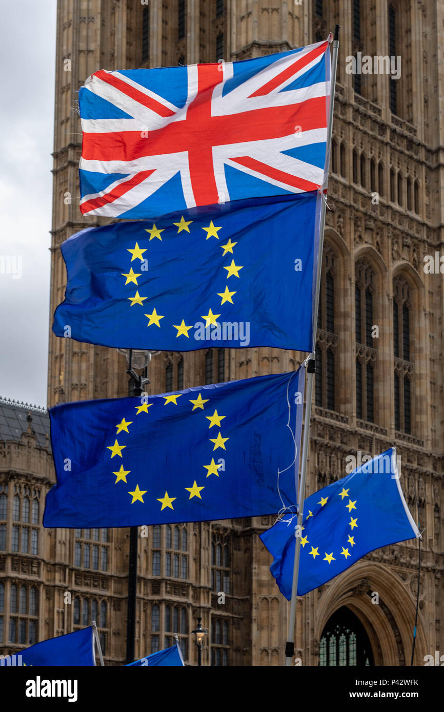 Euroean flags hi-res stock photography and images - Alamy