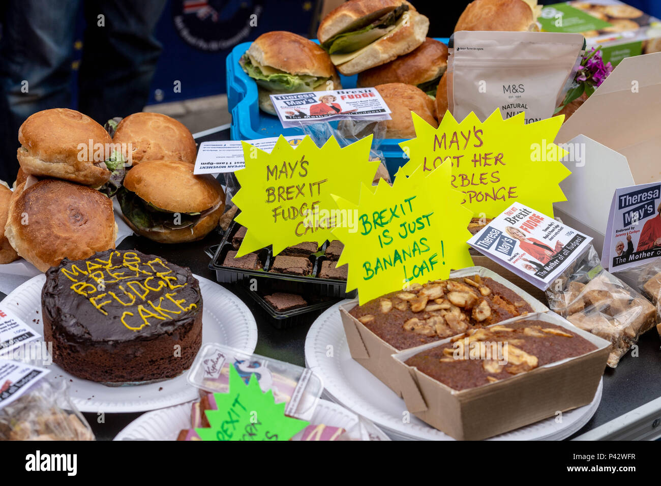 Mays fudge hi-res stock photography and images - Alamy