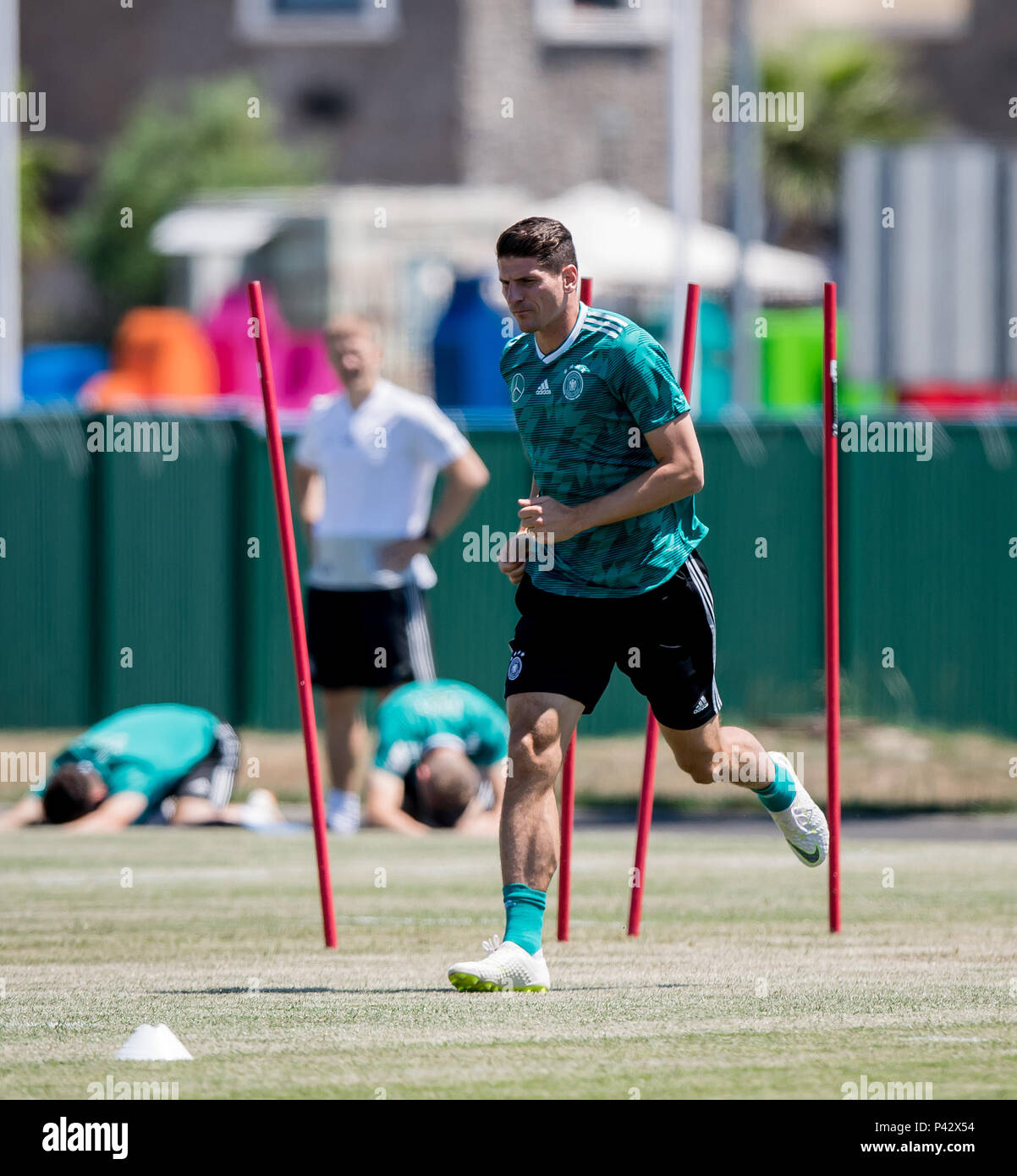 Sochi, Russland. 20th June, 2018. Mario Gomez (Germany) GES/Football ...