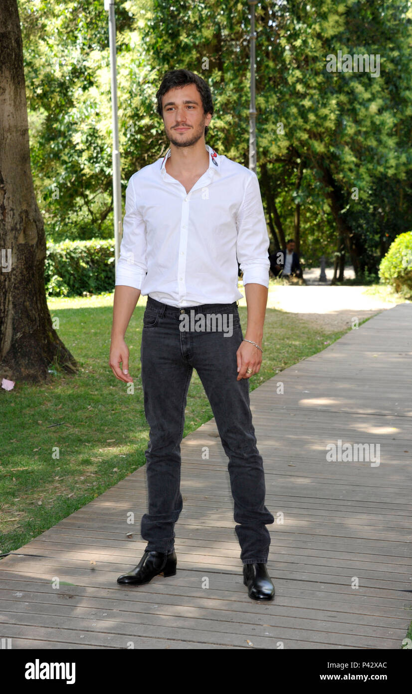 Rome, Italy. 20th June, 2018. Rome, Photocall "A ruthless life ...