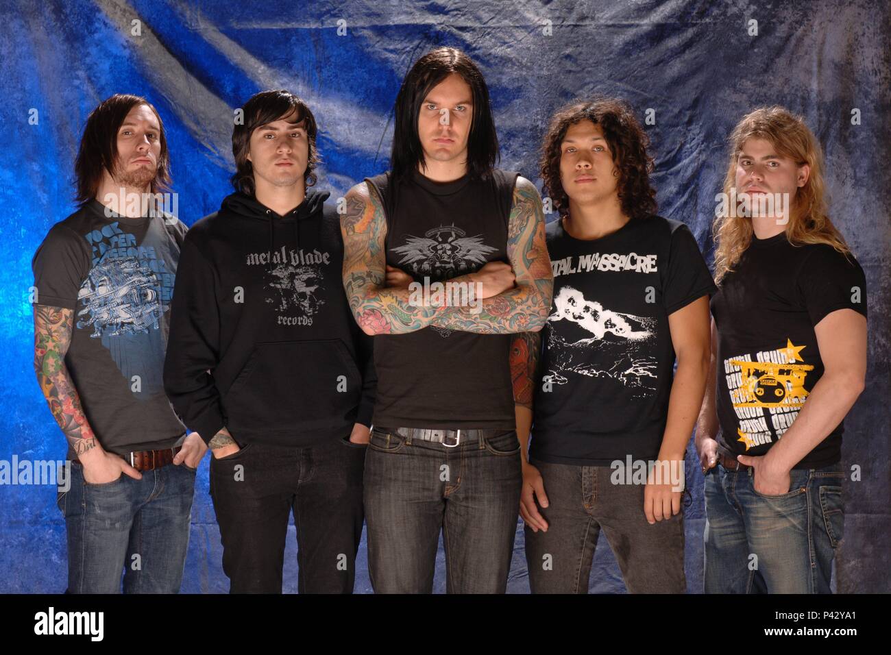 ***FILE PHOTO*** Tim Lambesis Reunites with As I Lay Dying bandmates ...