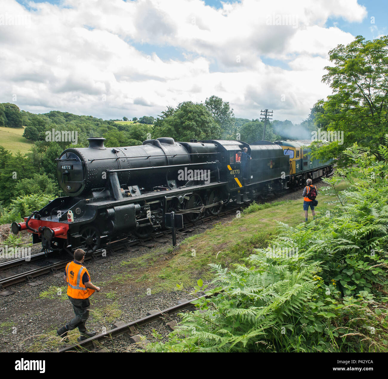 Steam shunting locomotive hi-res stock photography and images - Alamy