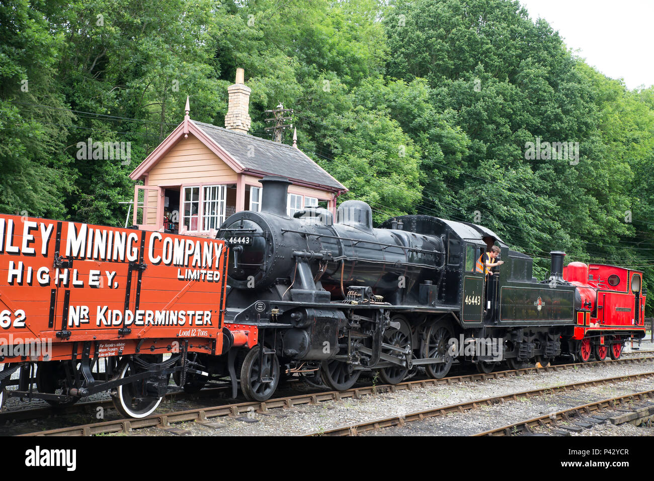 The engine house highley hi-res stock photography and images - Alamy