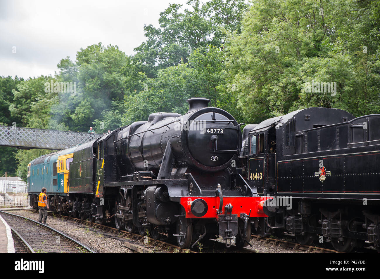 Shunting engine heritage railway hi-res stock photography and images ...