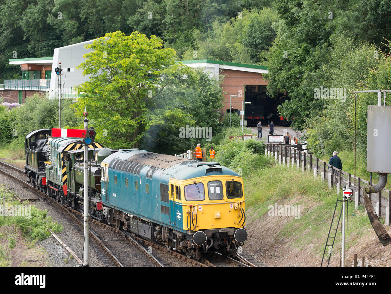 Highley engine house hi-res stock photography and images - Alamy