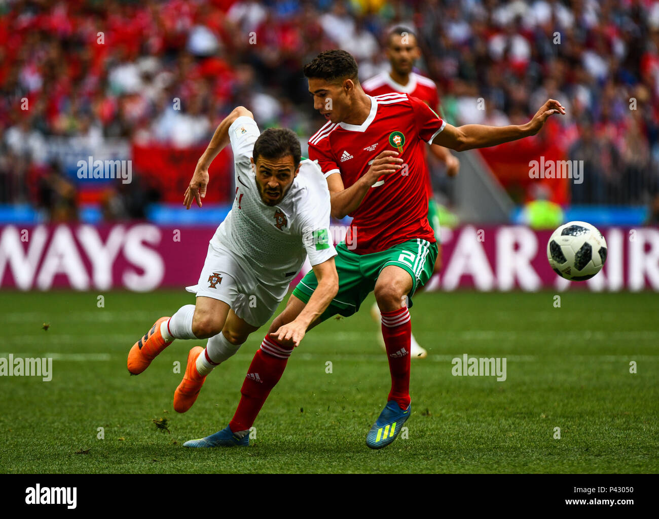 Achraf hakimi of morocco hi-res stock photography and images - Alamy