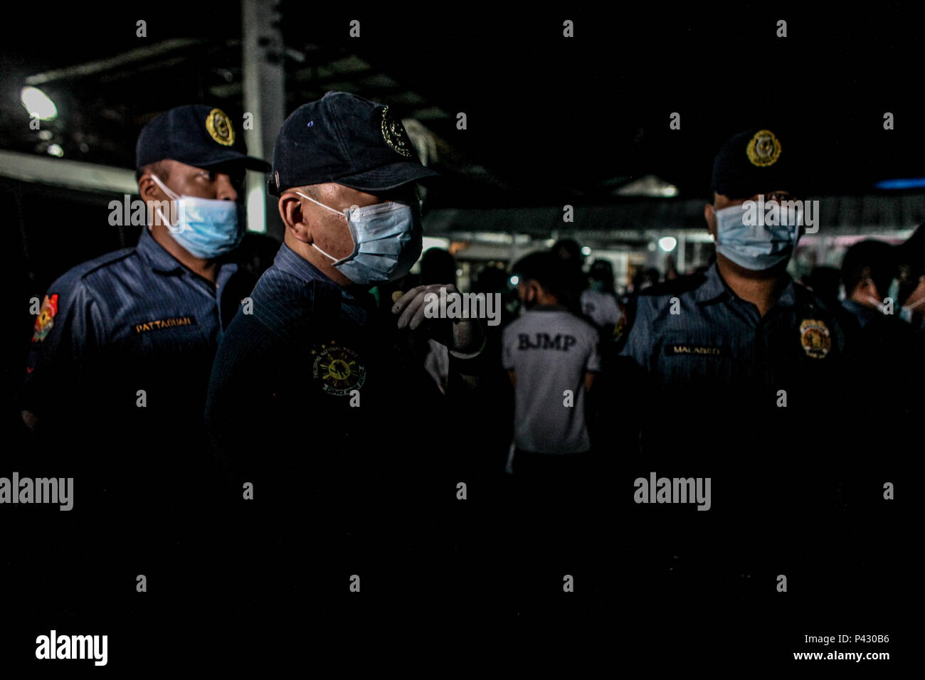 Manila, Philippines. 20th June, 2018. Thousands of inmates gather ...